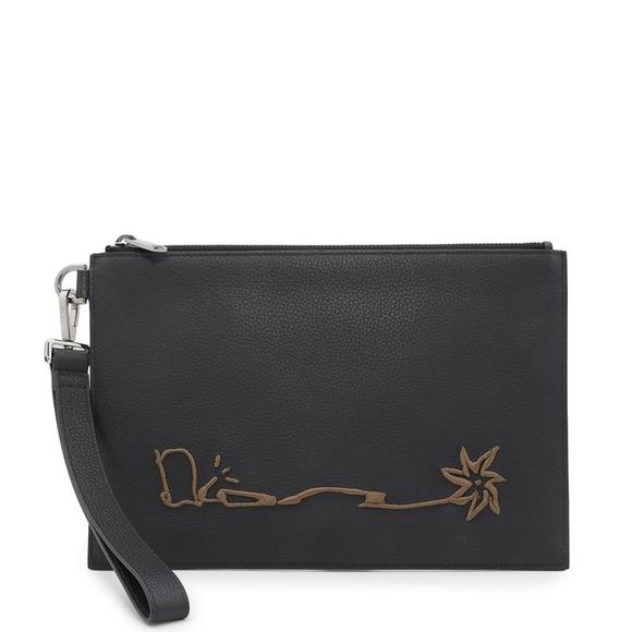Dior | Bags | Christian Dior Cactus Jack Collaboration Clutch Bag ...